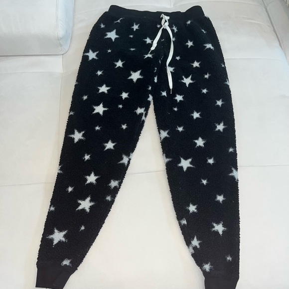 PJ Salvage | Intimates & Sleepwear | Pj Salavage Fuzzy Star Pajama ...